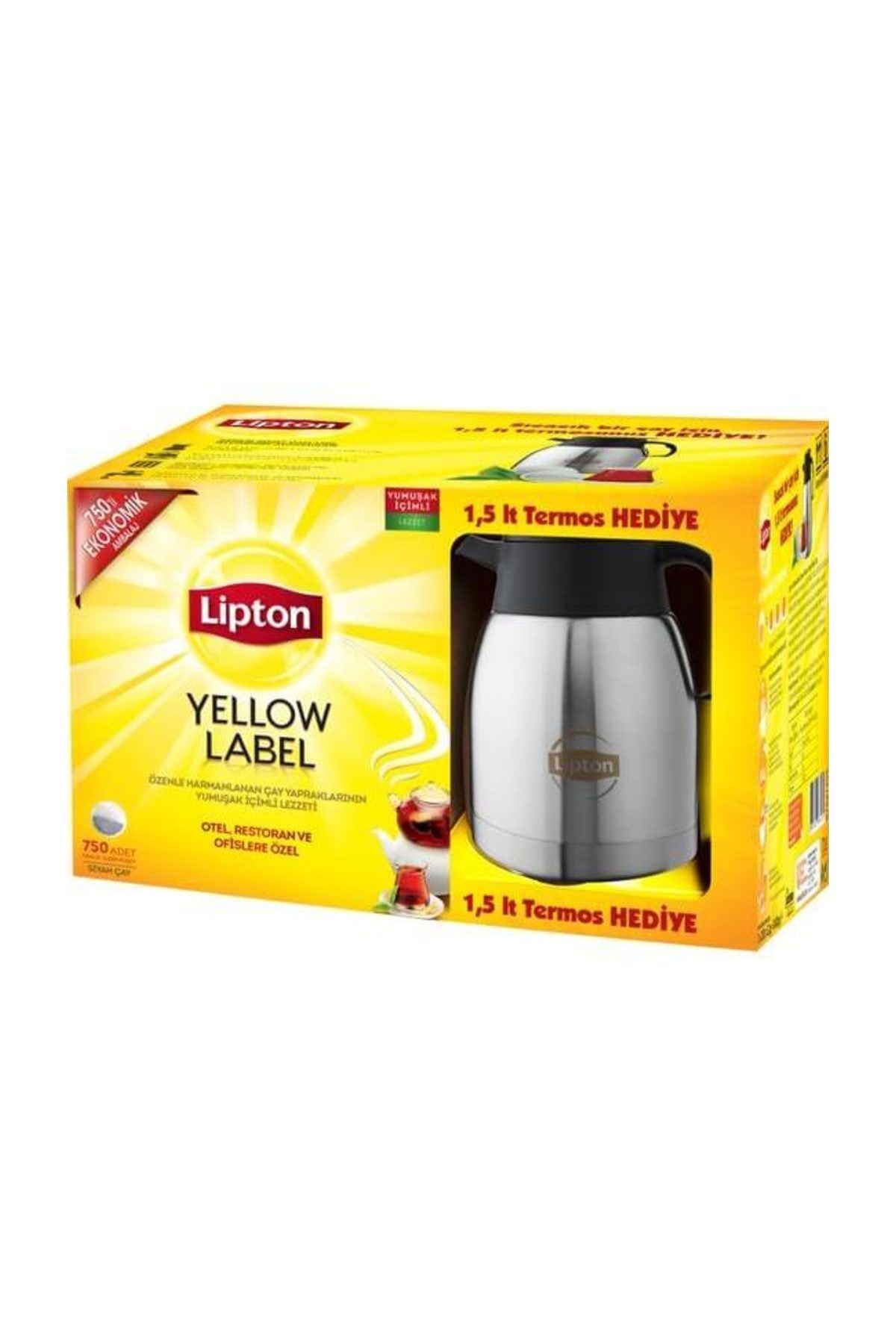 Yelllow Label Demlik Po et 750 Adet 1 5 Lt Termos Yelllow Label Demlik Po et 750 Adet 1 5 Lt Termos